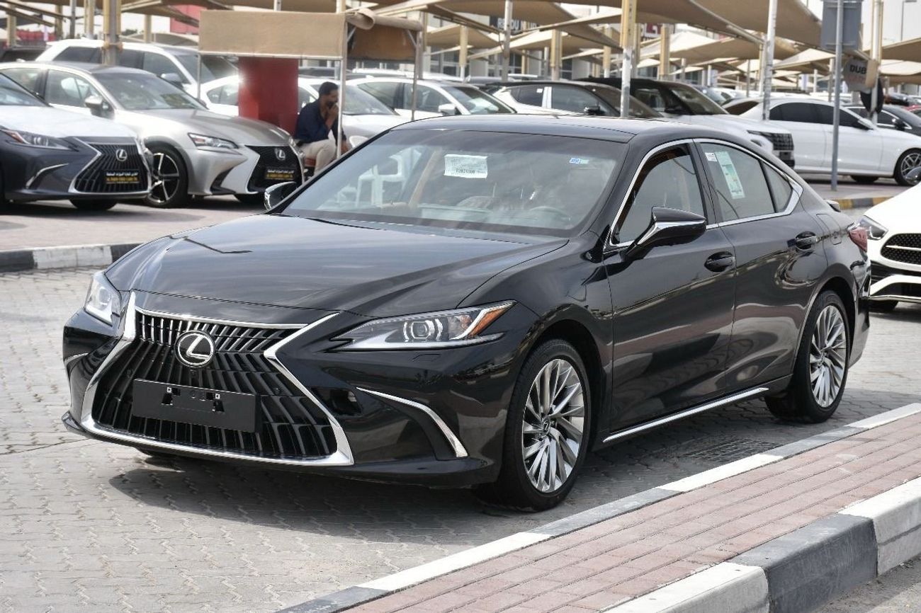 New Lexus ES350 Platinum 3.5L FWD 2023 for sale in Sharjah - 846055