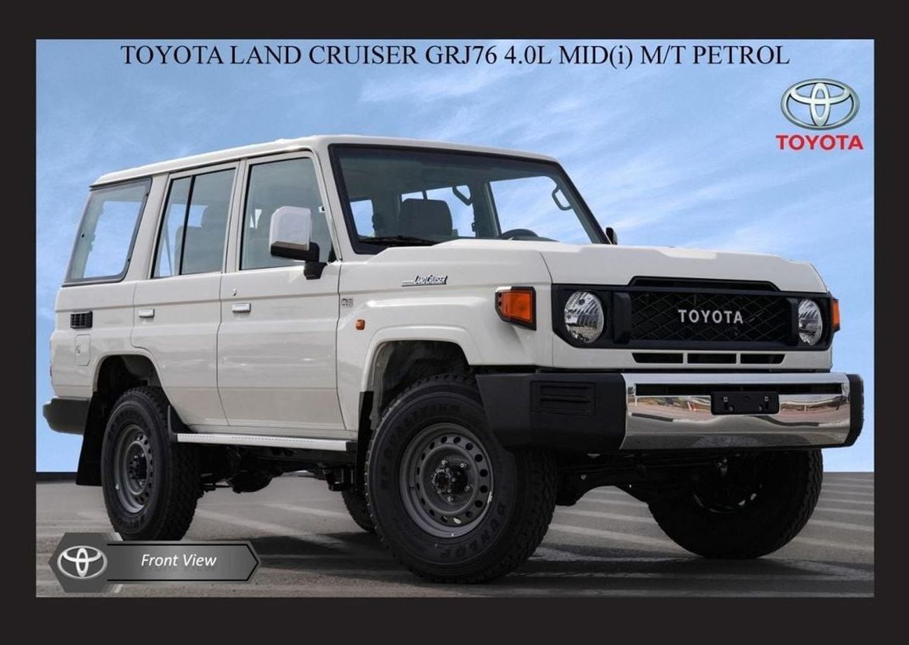 New Toyota Land Cruiser Hard Top TOYOTA LAND CRUISER GRJ76 4.0L MID(i) M/T PTR 2025 Export Only ...