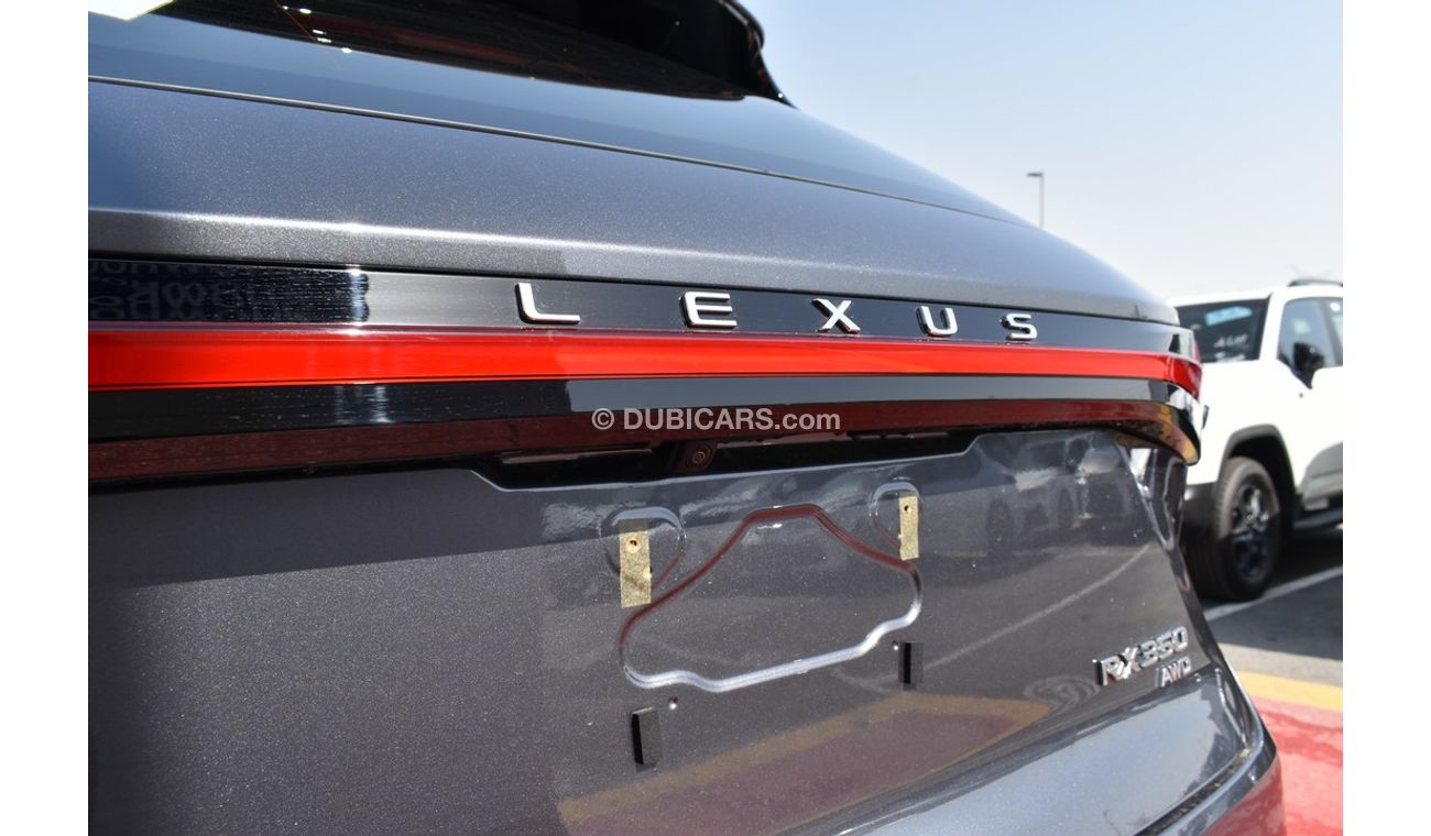 New Lexus RX350 2.4L Pet A/T - 23YM - LUXURY - RR CAM - GRY (EXPORT ...