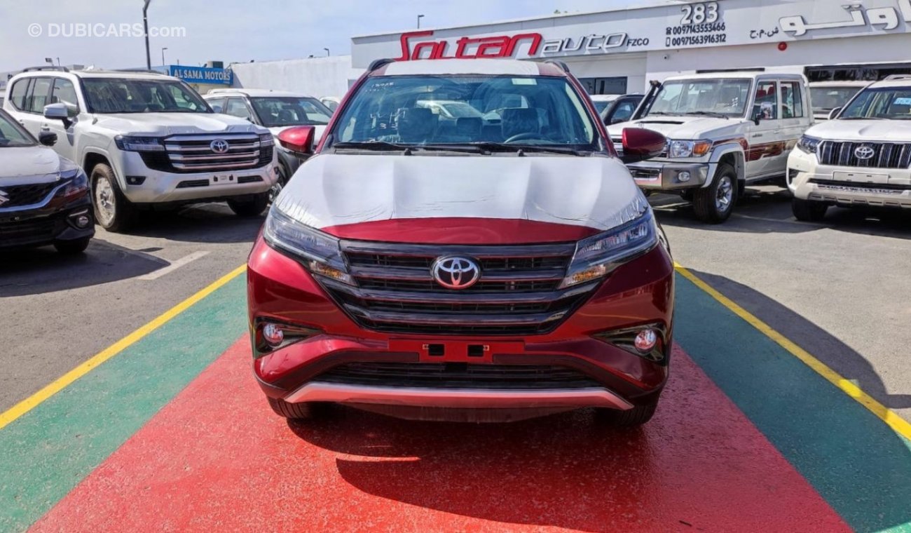 New Toyota Rush 2022 ,, 1.5L petrol automatic 4X2 Red color 2022 for sale in Dubai - 557736