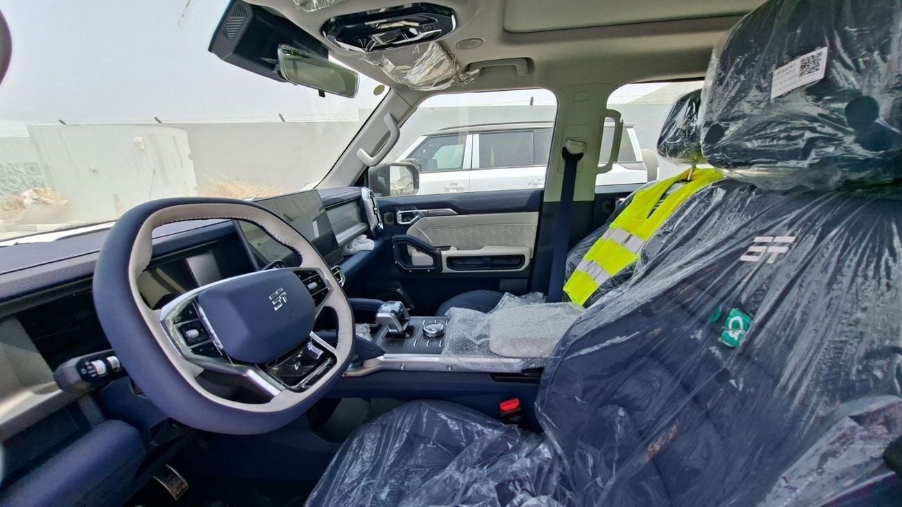 جديدة جيتور T2 2025 إصدار ممتد 1.5TD DHT 206 كم XWD 7 مقاعد Conquer 2025 للبيع في دبي - 883270