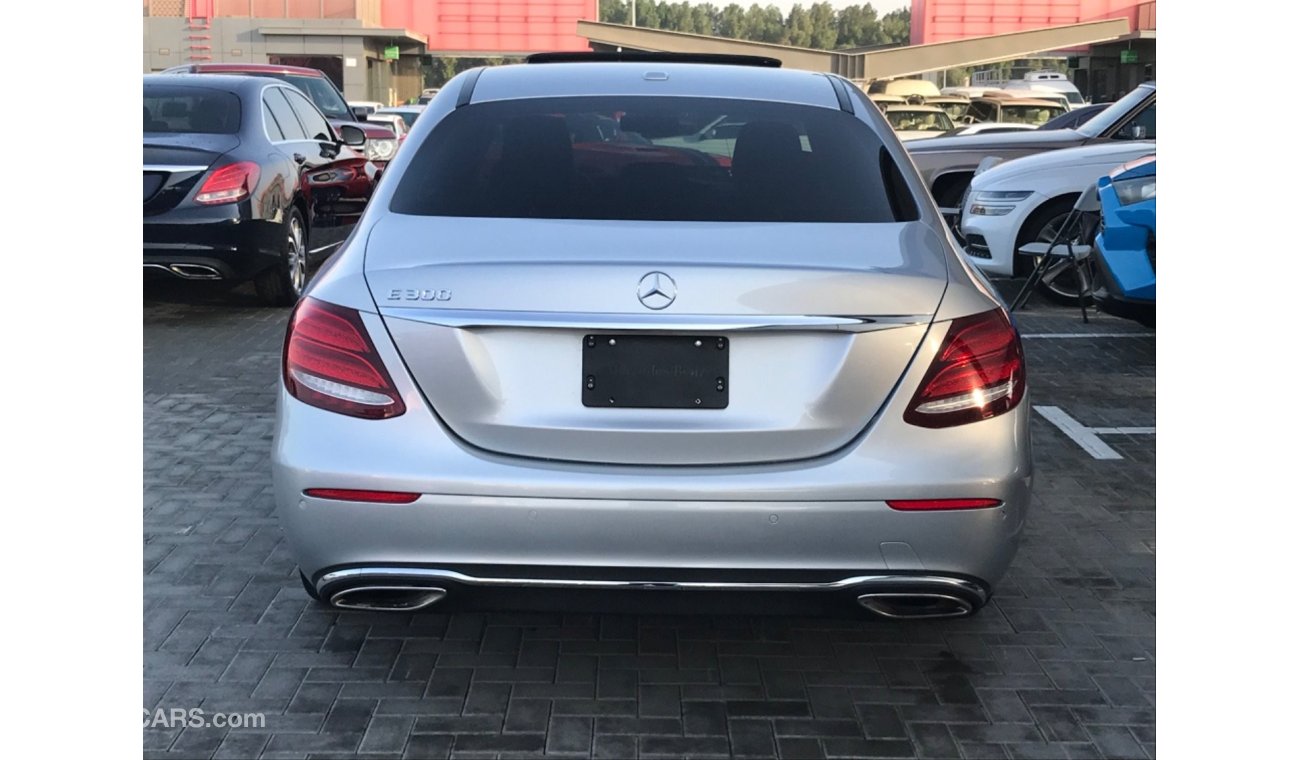 Used Mercedes-Benz E300 AMG 2017 for sale in Dubai - 560595