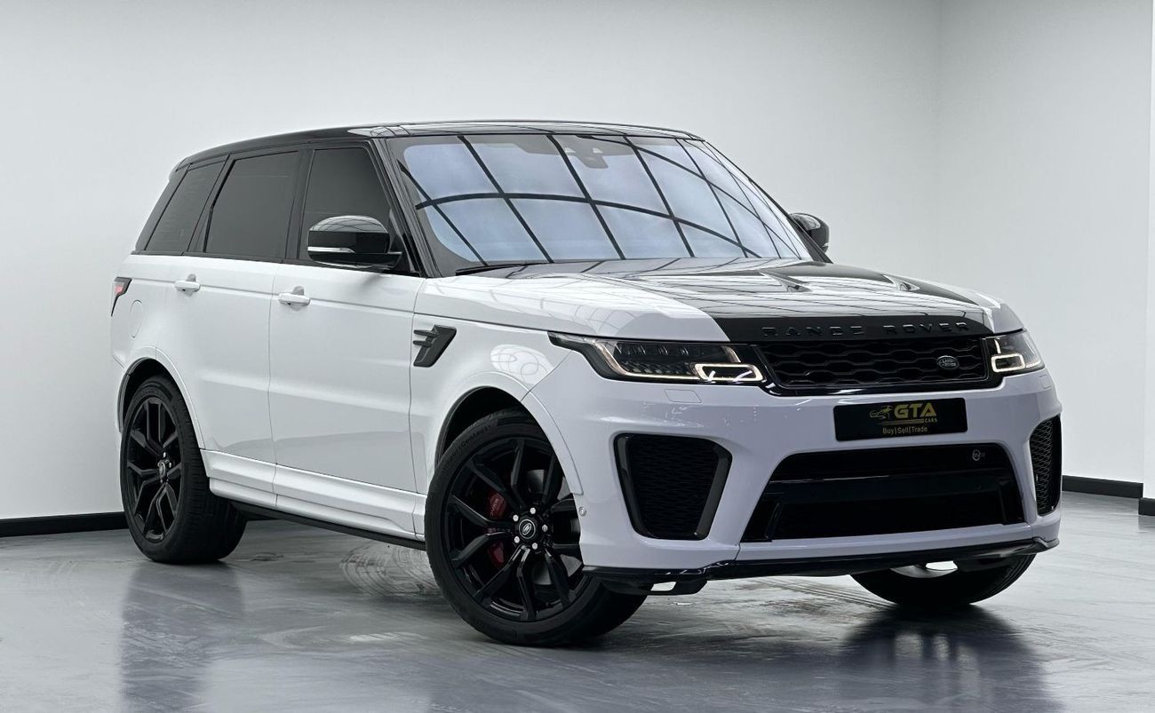 Used Land Rover Range Rover Sport SVR 5.0L (575 HP) 4WD 2022 Range ...