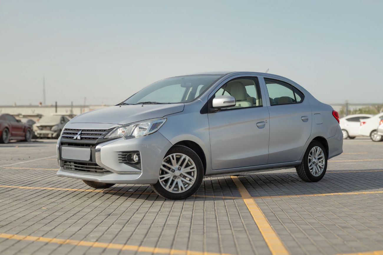 Used Mitsubishi Attrage GLX 1.2L - Silver Inside Beige & Black l GCC l ...