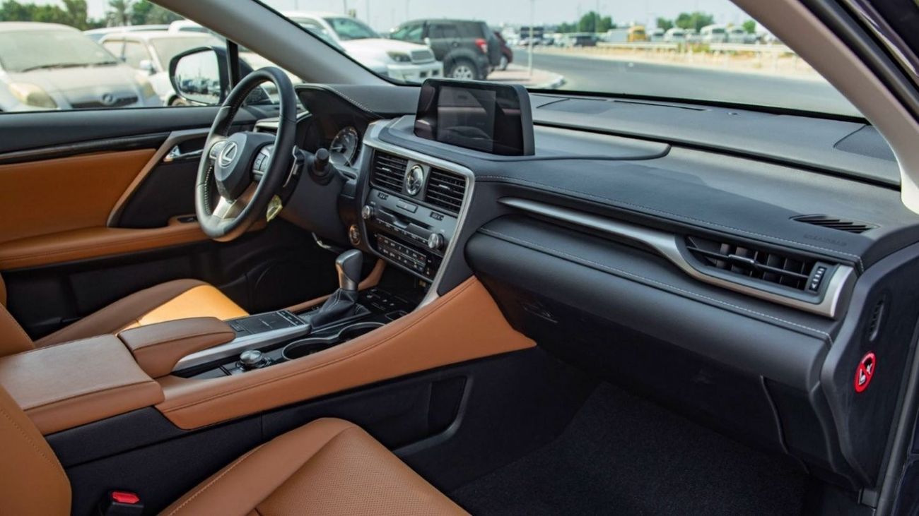 New Lexus RX350 3.5L PETROL - DARK BLUE: CARPLAY, MOONROOF, WIRELESS ...