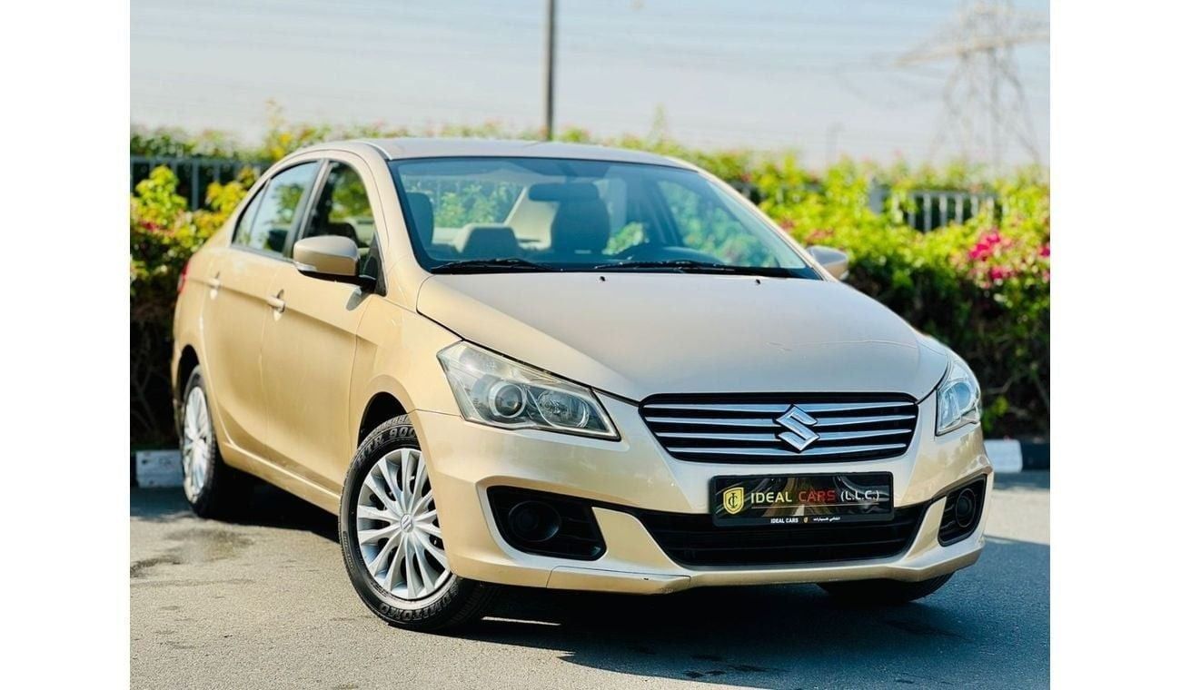 Used SUZUKI CIAZ GL 1.4L GCC SPECS 2017 for sale in Dubai - 804823