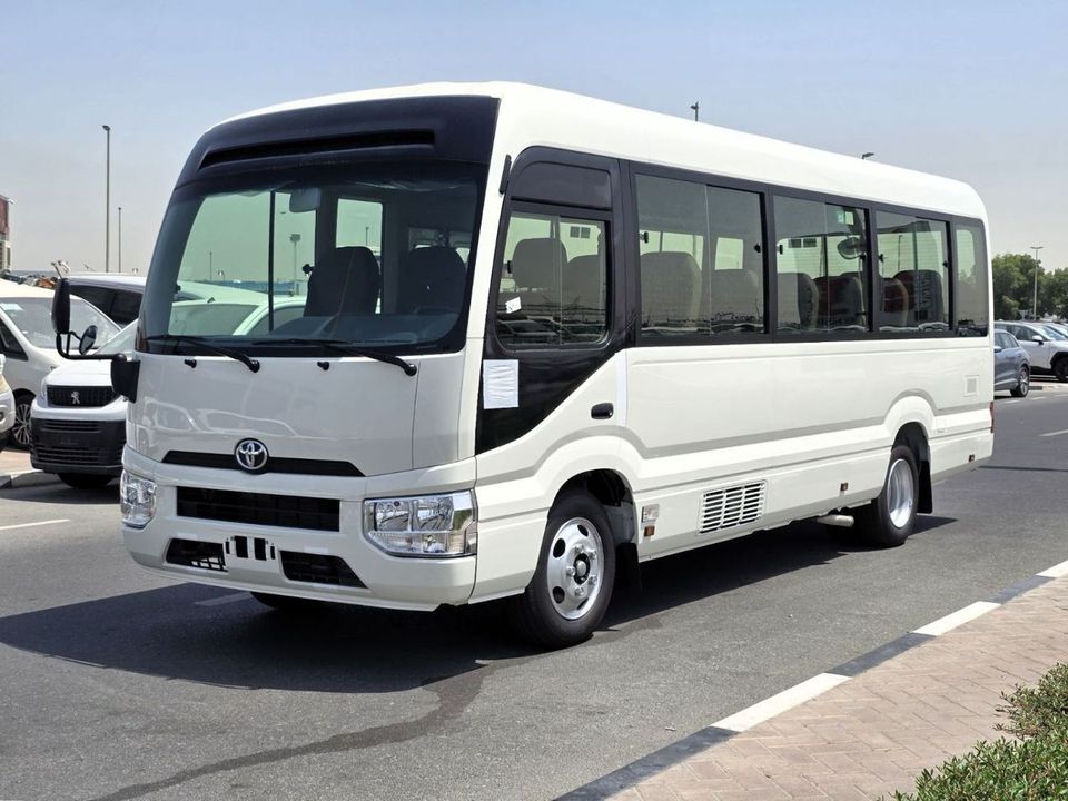 New 2.7L (23-Seater) TOYOTA COASTER BUS 2.7L M/T 2025 (23-Seater) 2025 ...