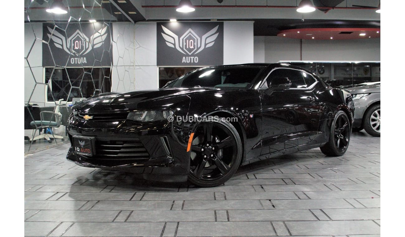 Used Chevrolet Camaro LT 2018 for sale in Dubai - 578486
