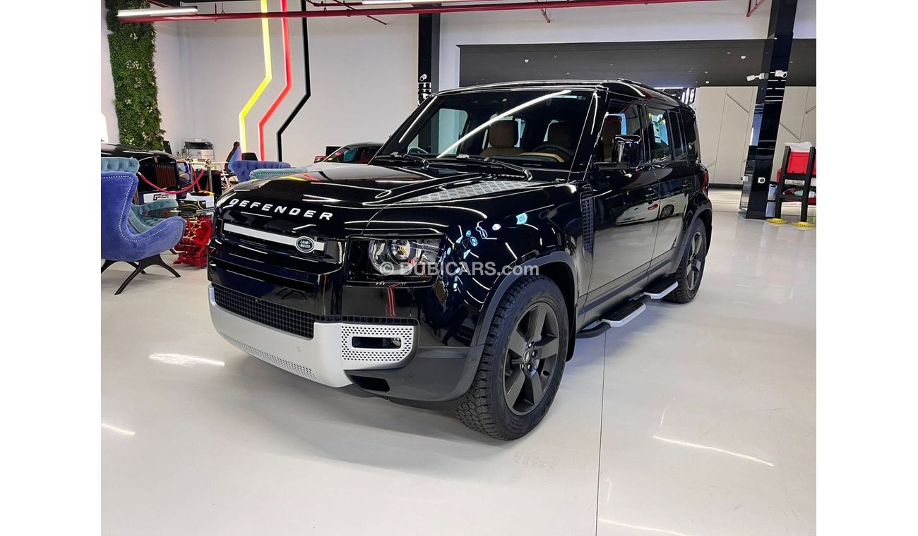 New Land Rover Defender 2024 GCC 5 years altayer warranty ane service ...