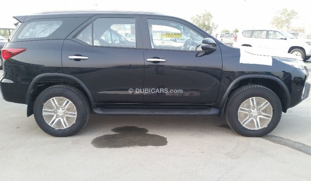 New Toyota Fortuner 2020 leather seat, Navigation DVD front & Rear ...