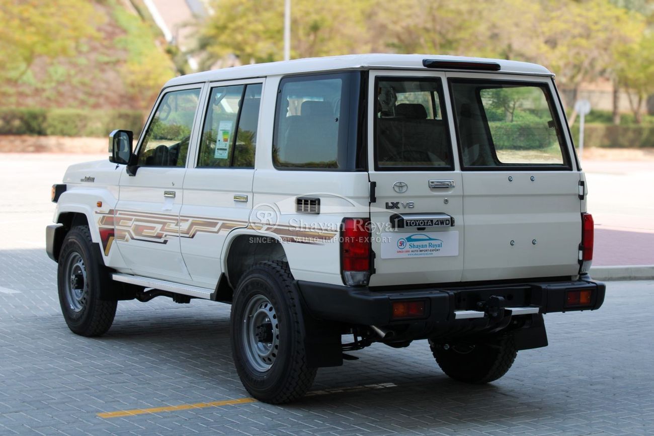 جديدة تويوتا لاند كروزر هارد توب LHD LC76 4.5L TDSL-E V8 4WD 5DR 5S MT ...