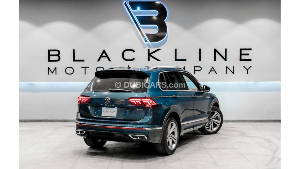 Used R-Line 2022 Volkswagen Tiguan R Line, 2025 Volkswagen Warranty ...