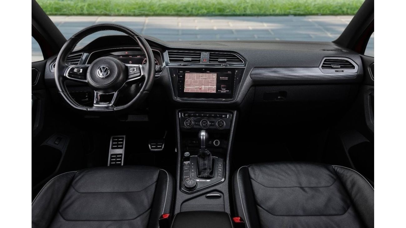 Used Volkswagen Tiguan R-LINE | 2,076 P.M | 0% Downpayment | Agency ...