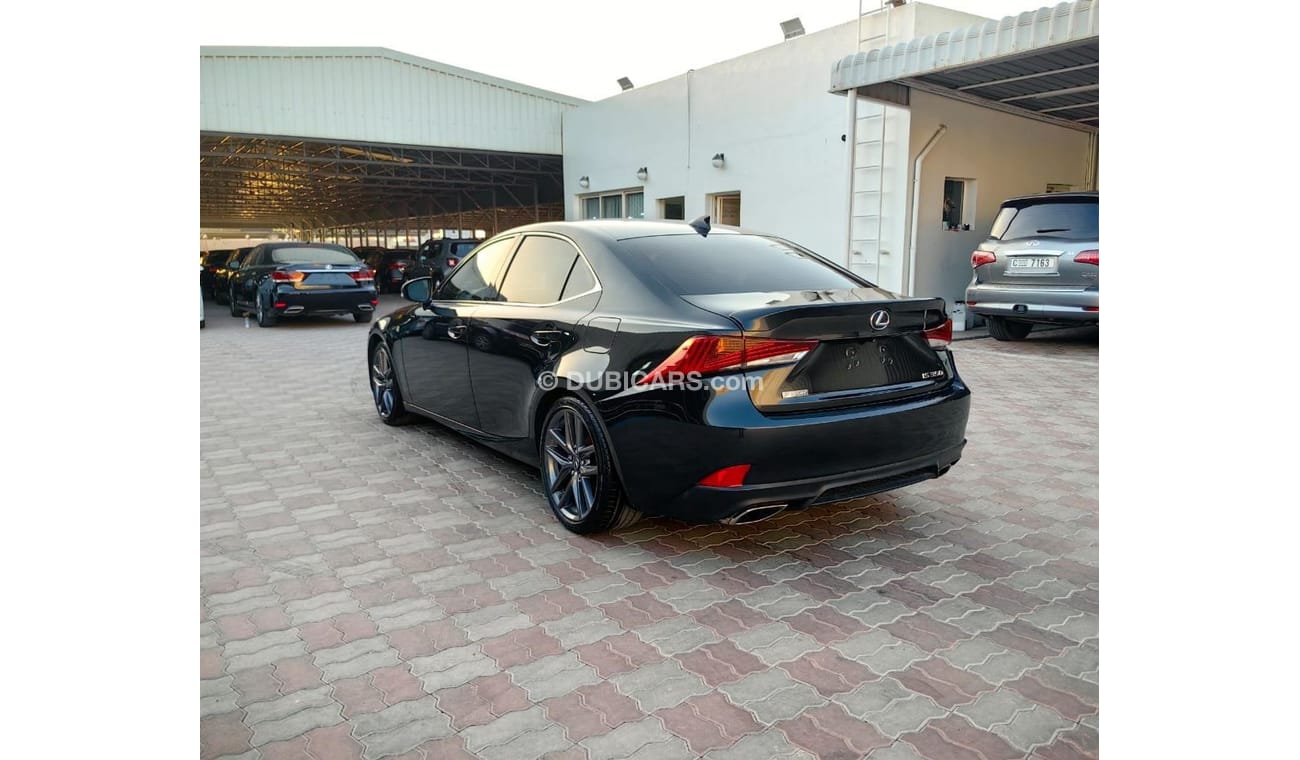 Used Lexus IS350 F Sport Prestige 2017 for sale in Dubai - 629823