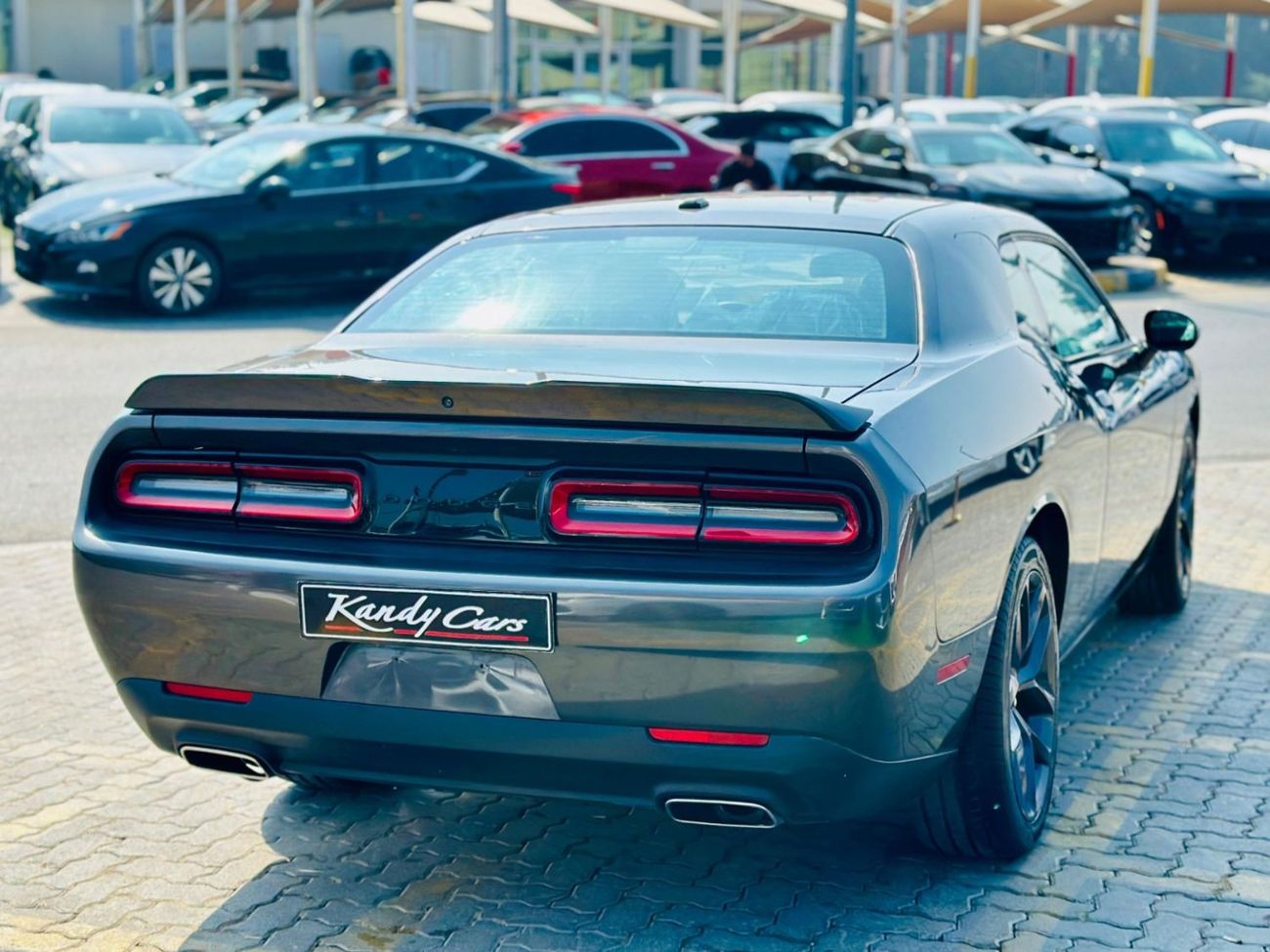 Used Dodge Challenger SXT 3.6L | Monthly AED 1070/- | 0% DP | Touch ...