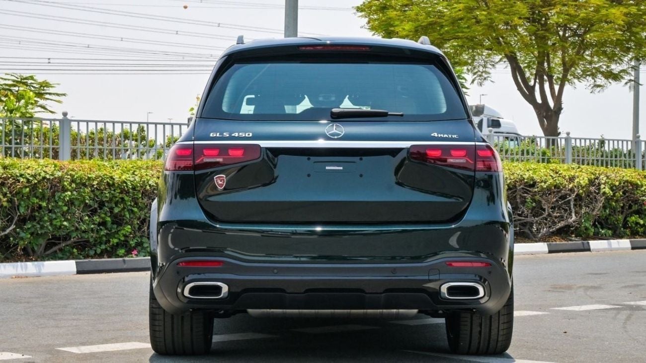 New Mercedes-Benz GLS 450 Mercedes-Benz|GLS450 Night Package |New Facelift|GCC|2024|23 Alloy ...