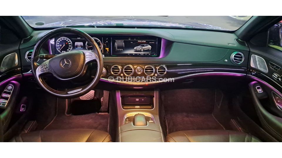 Used Mercedes-Benz S 350 2016 for sale in Dubai - 675045