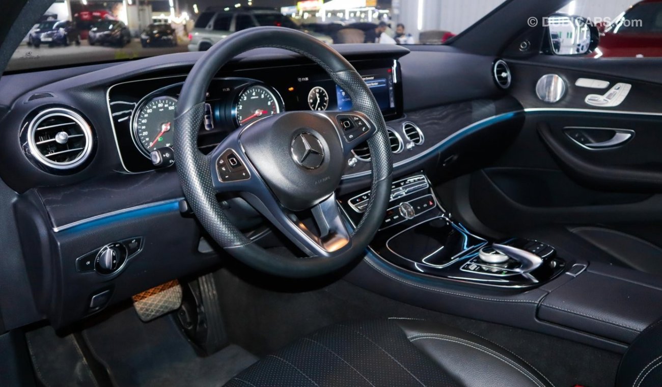 Used Mercedes-Benz E300 4matic 2017 for sale in Dubai - 507472