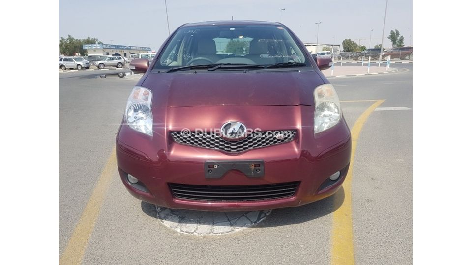 Used Toyota Vitz 1300 CC RIGHT HAND DRIVE 2008 for sale in Dubai - 237710
