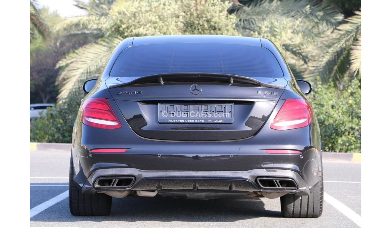 Used Mercedes-Benz E 63 AMG MERCEDES BENZ AMG E63S GCC FULL OPTION FULL ...