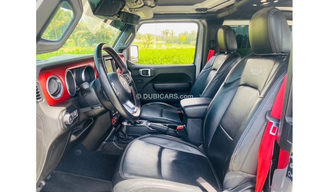 Used Jeep Wrangler Rubicon 2020 for sale in Dubai - 637596
