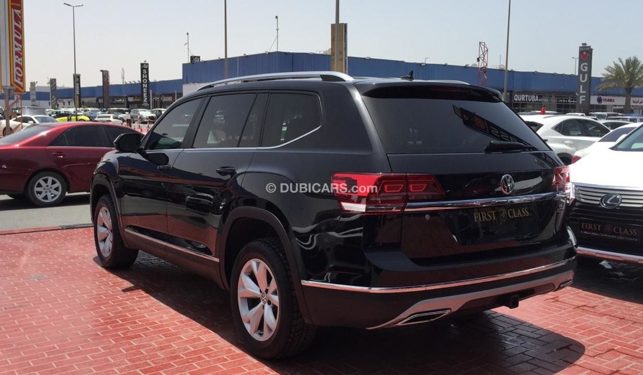 Used Volkswagen Atlas V6 7 SEATER 2019 for sale in Dubai - 231600