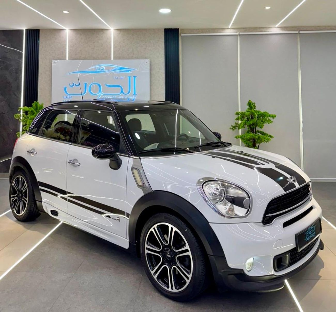 Used Mini John Cooper Works Countryman UNIQUE Mini COUNTRYMAN JOINS ...