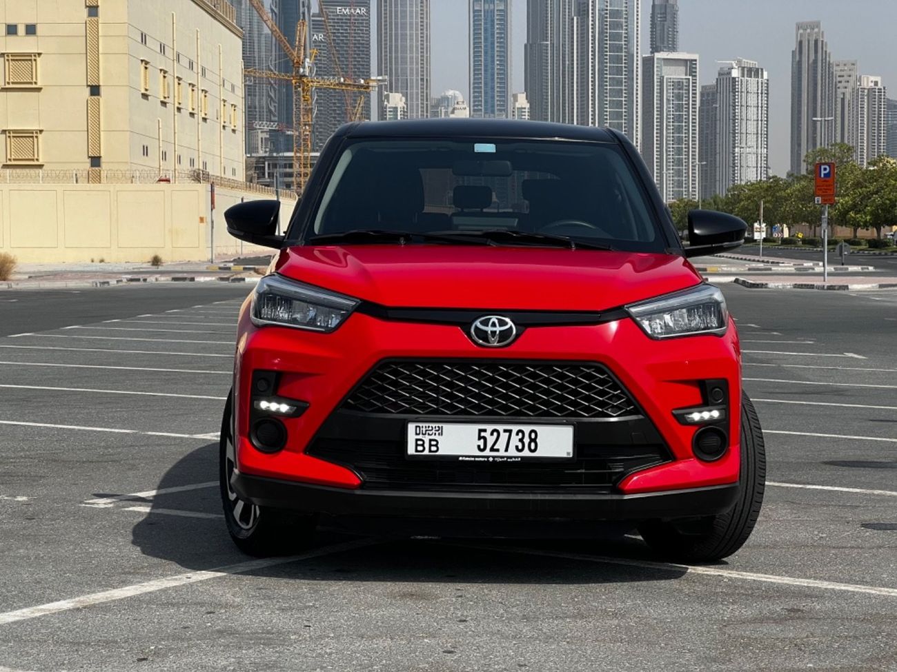 Used Toyota Raize G Turbo 2023 for sale in Dubai - 792606