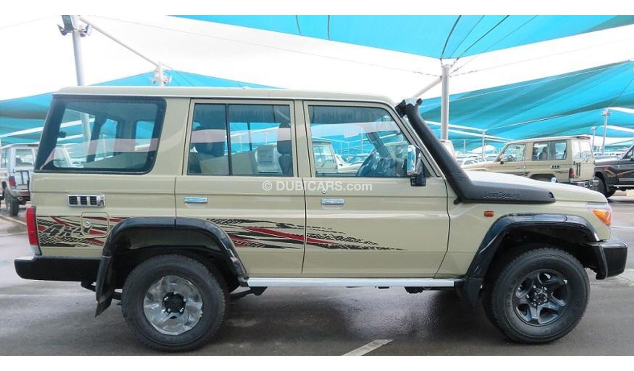 New Toyota Land Cruiser 70 2023 Toyota LC 76 DSL 4.5 Anniversary Specs ...