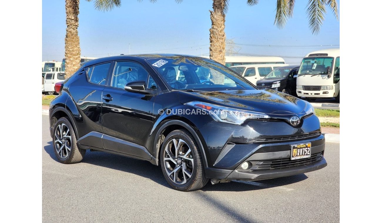Used Toyota CHR TOYOTA C H R 2018 MODEL FULL OPTIONS 2018 for sale in Dubai - 604773