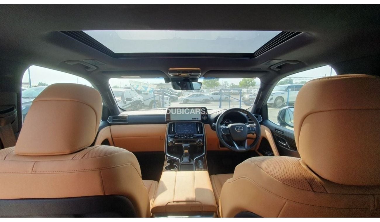 New Lexus LX600 RIGHT-HAND 7 SEATS sunroof 22" inch rims Mark Levinson system 22inch rims 2023 ...