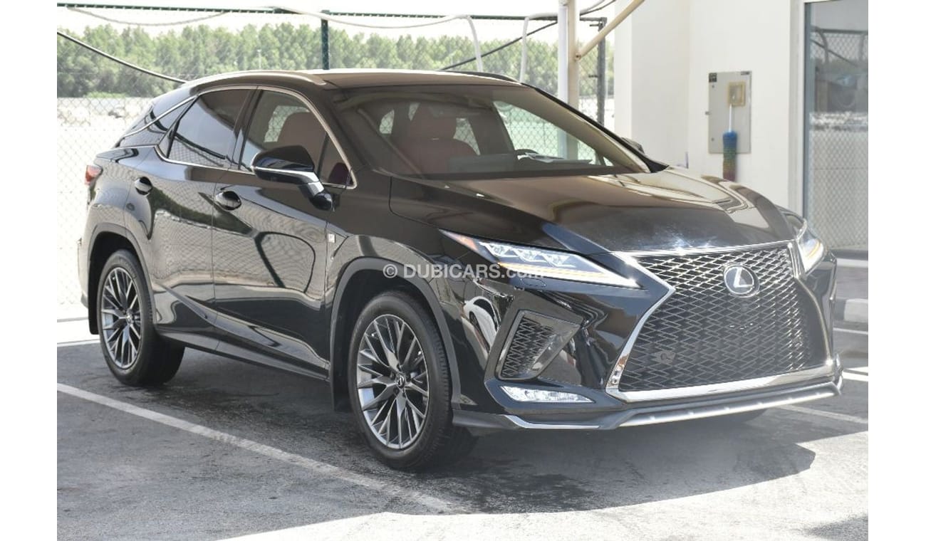New Lexus RX350 LEXUS RX 350 F SPORT MODEL 2020 2020 for sale in Dubai - 361620