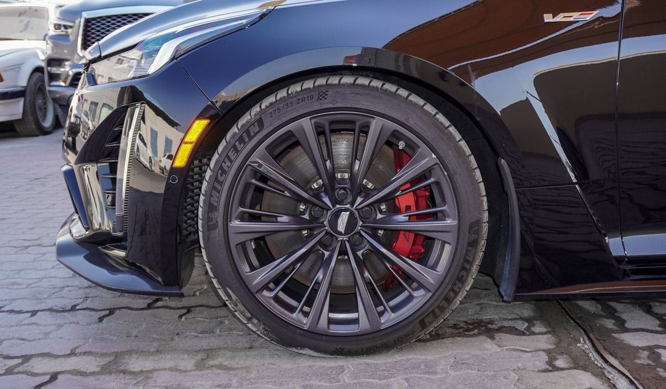 Used Cadillac CT5 V8 Supercharged BLACKWING 2022 for sale in Sharjah ...