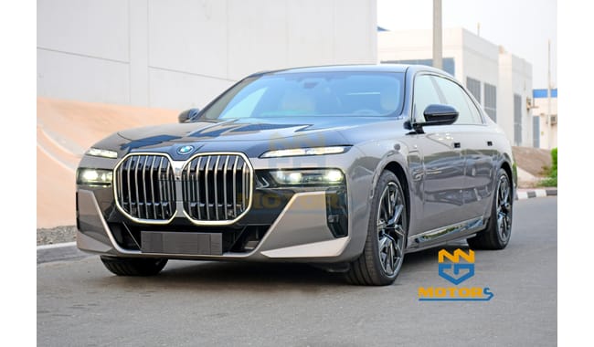 New BMW 750 2024 for sale in Dubai | Dubicars
