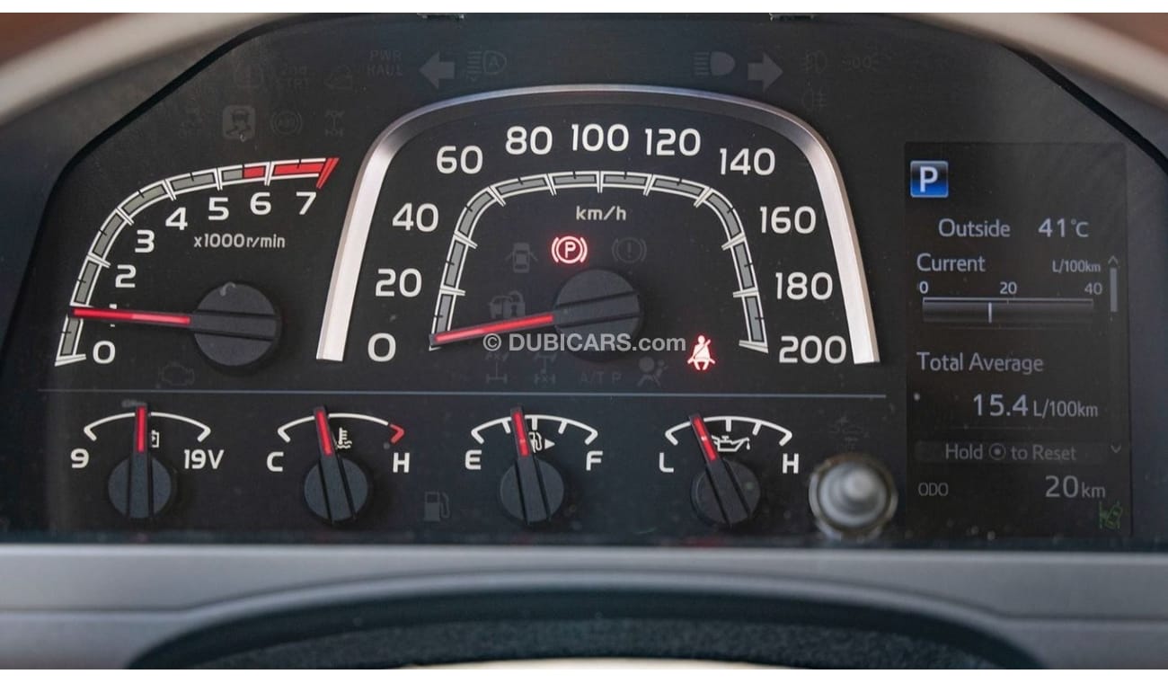 New Toyota Land Cruiser Hard Top 2024 LC76 4.0L Petrol with Digital ...