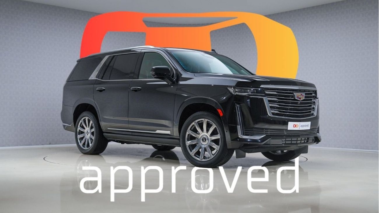 Used Cadillac Escalade Premium Luxury T1XX - 2 Years Approved Warranty ...