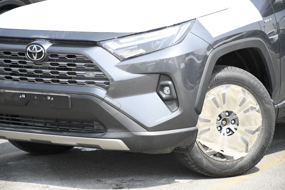 New Toyota RAV4 2.5L HEV Limited With RADER Option GCC Saudi Spec ...