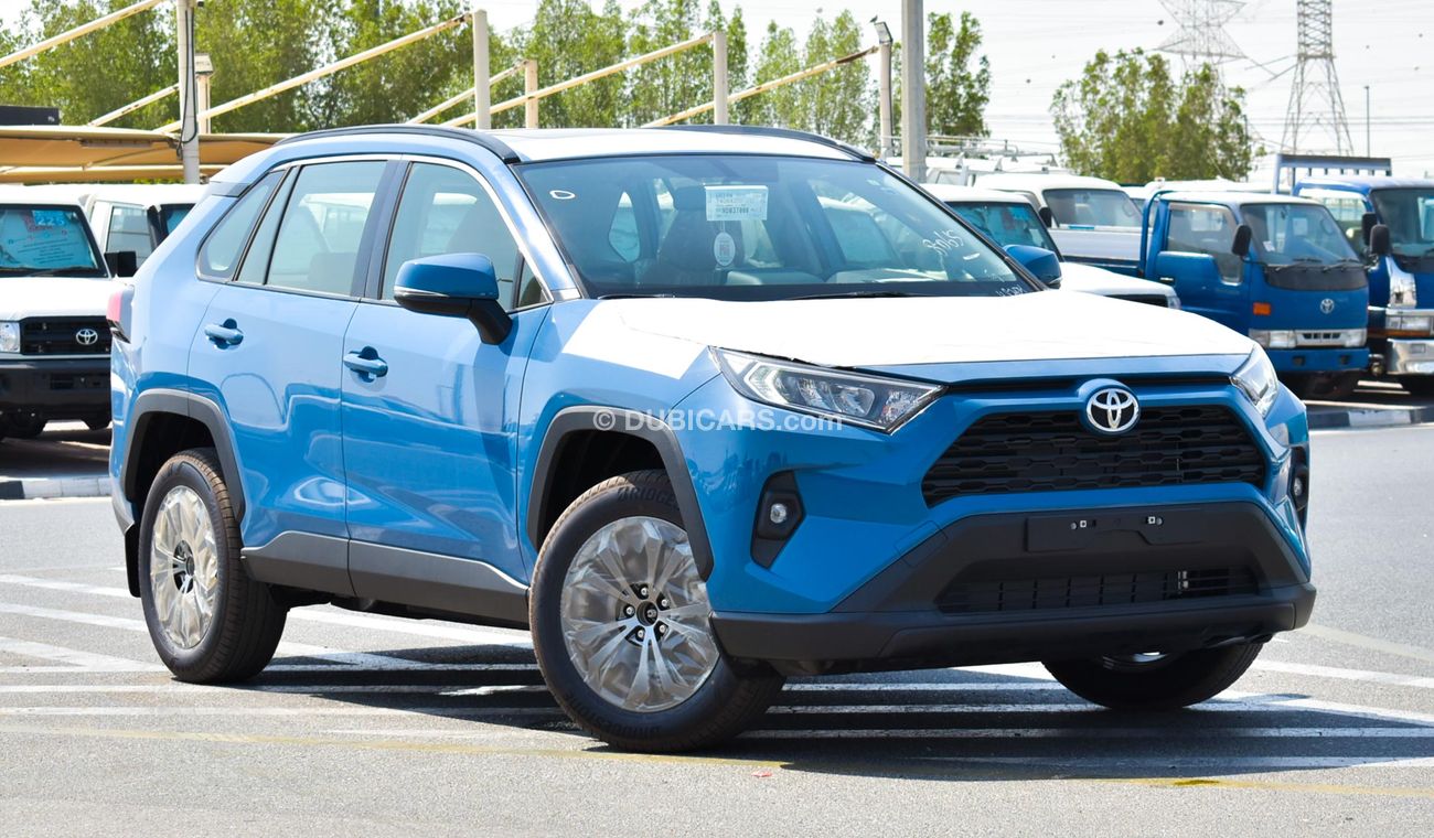 New Toyota RAV4 XLE 2.0L V4 4WD | 2022 | Petrol | For Export Only 2022 ...