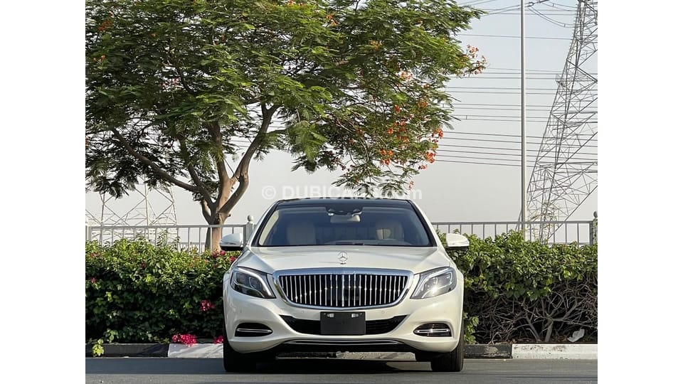 مستعملة مرسيدس بنز S550 Maybach MAYBACH S 550 FULL OPTION VIP 2017 ...