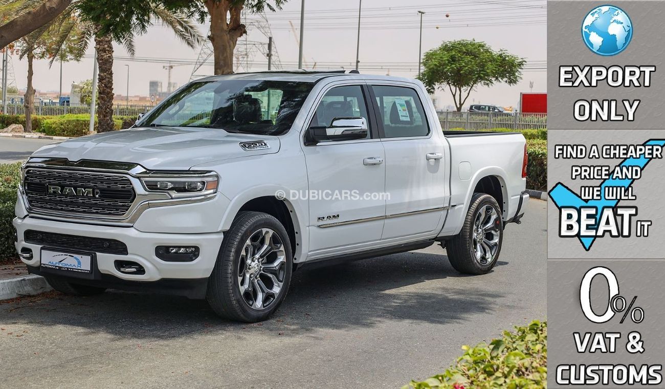 New RAM 1500 1500 Limited Crew Cab V8 5.7L HEMI eTorque , 2023 GCC ...
