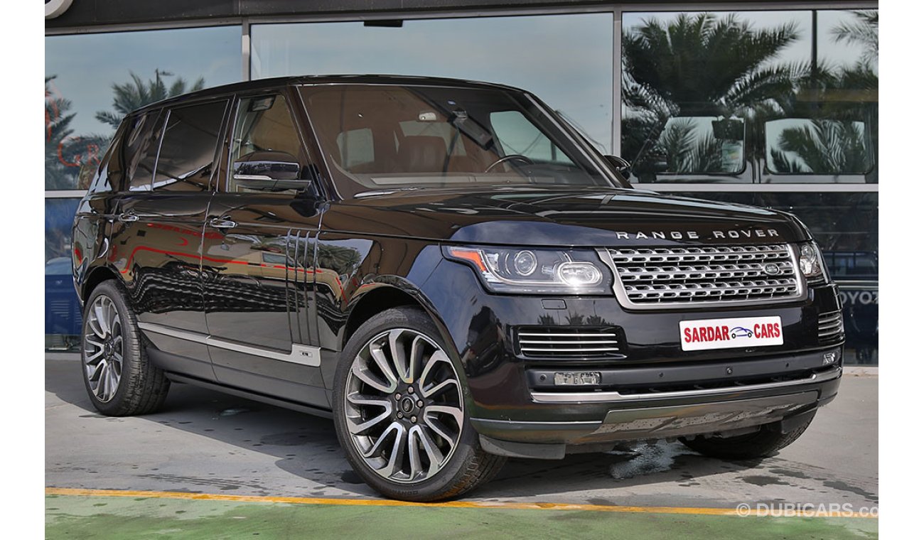 Used Land Rover Range Rover Long Wheelbase 2016 2016 for sale in Dubai ...