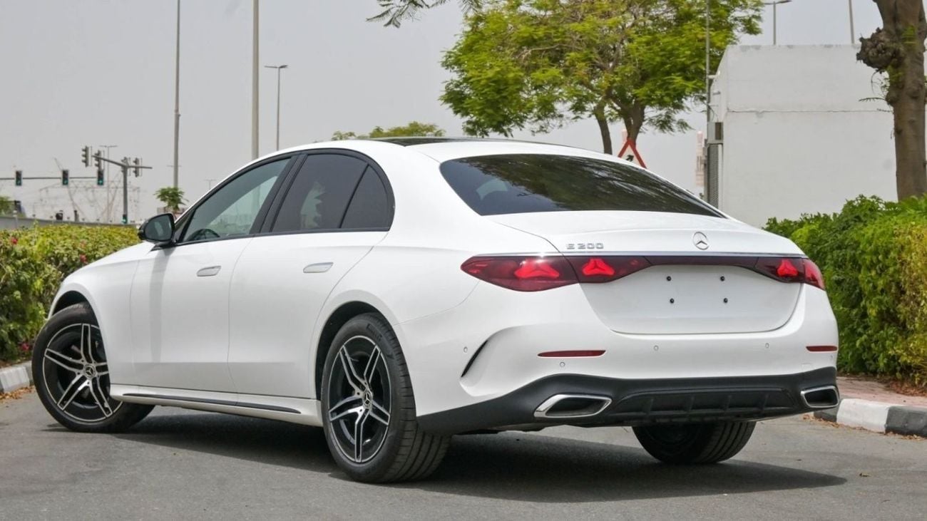 New Mercedes-Benz E200 Mercedes Benz E200 AMG 2.0L | Night PAckage | HUD | 2024 Brand New 2024 ...