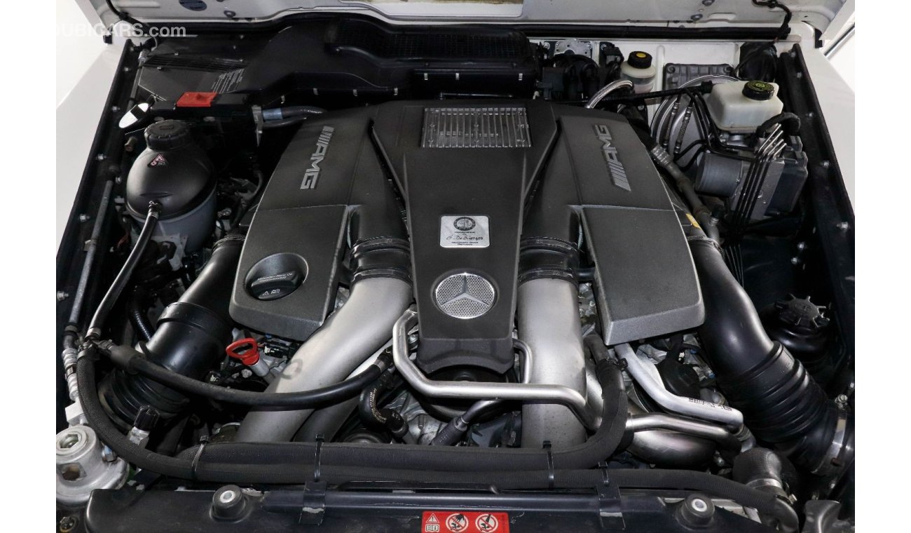 Used Mercedes-Benz G 63 AMG Mercedes Benz G63 AMG 2016 GCC under ...