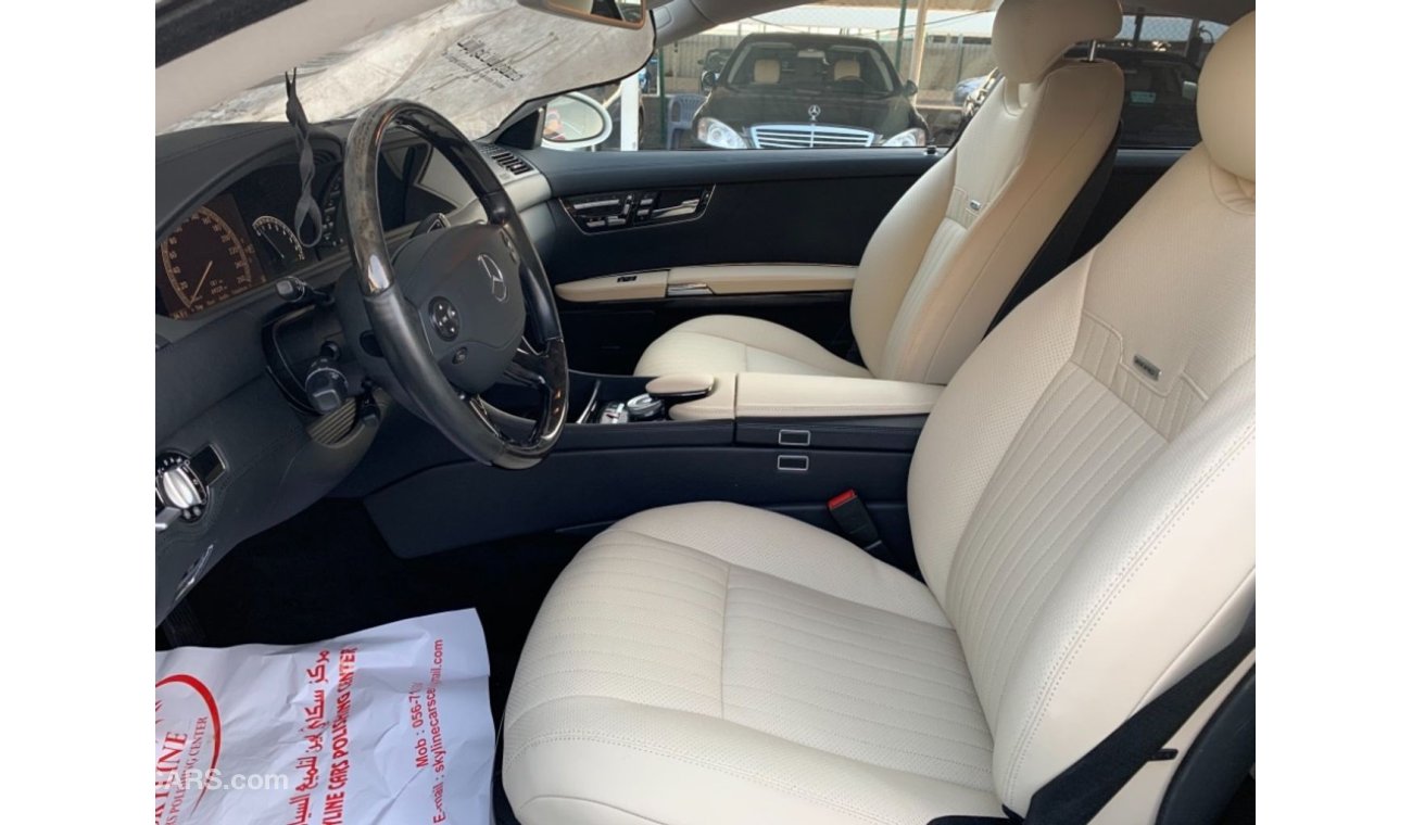 Used Mercedes-Benz CL 500 CL550 BODY KIT AMG IMPORT JAPAN VCC 2008 2008 ...