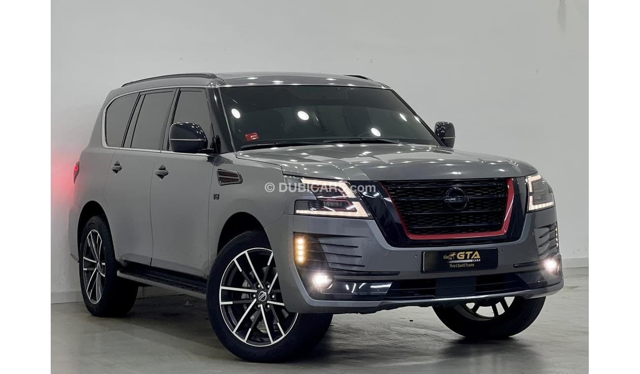 Used 2021 Nissan Patrol V8 T1 SRS , Agency Warranty, GCC 2021 for sale in Dubai - 557041