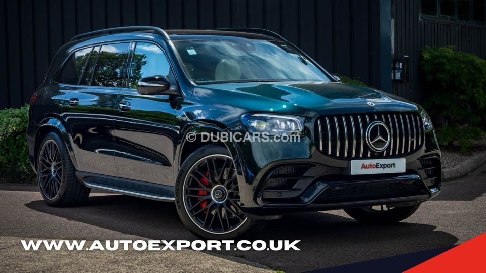 New Mercedes-Benz GLS 63 AMG RHD 2022 for sale in Dubai - 528961