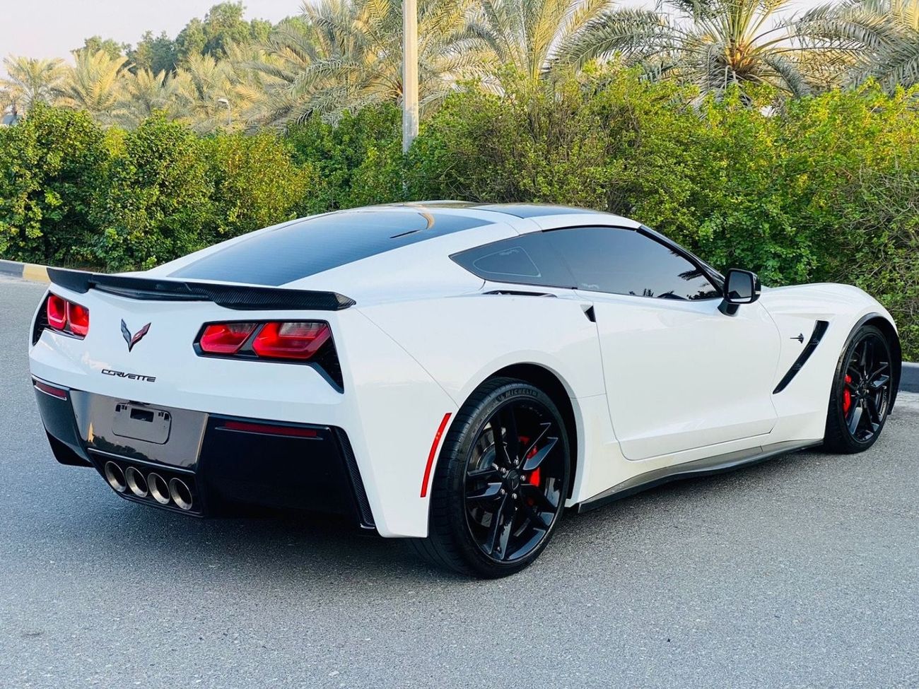 Used Chevrolet Corvette 3LT Service history gcc spec 2016 for sale in ...