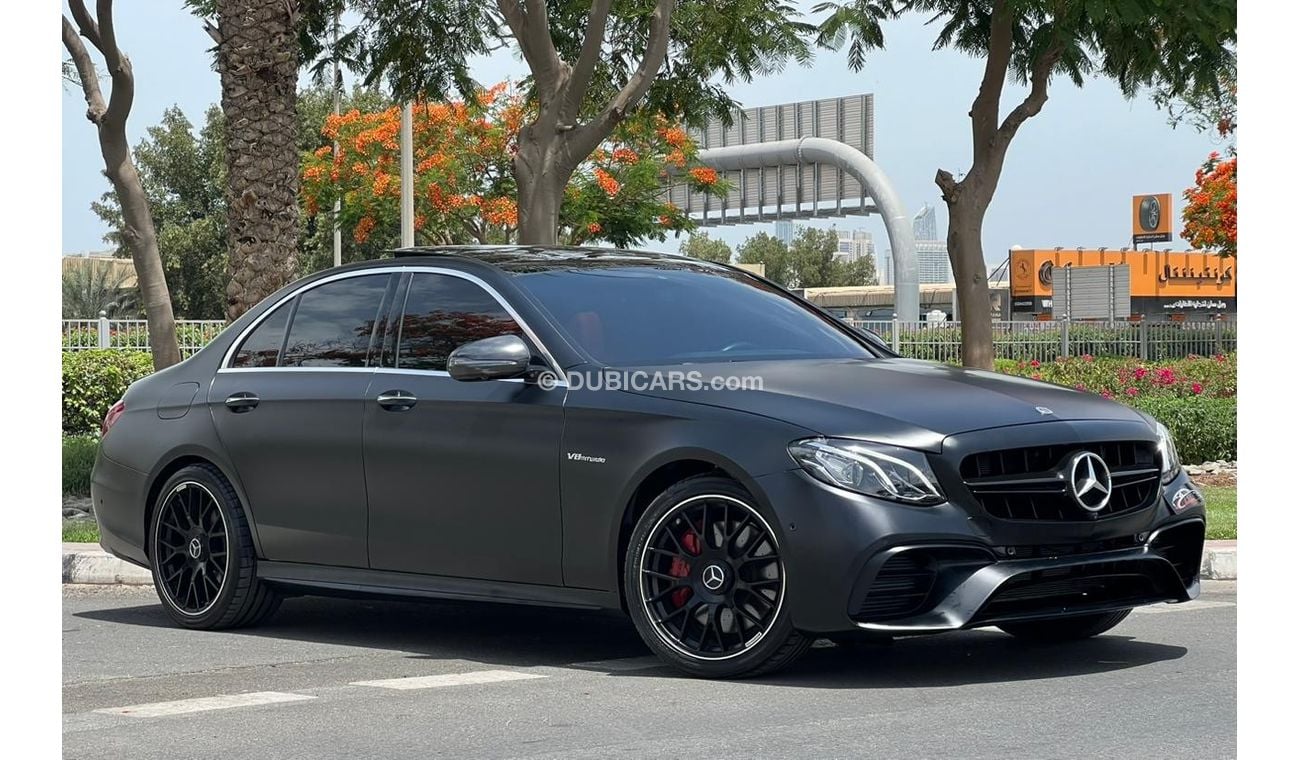 Used Mercedes-Benz E 300 Std MERCEDES BENZ E300 AMG 2019 BODY KIT FULL OPTIONS DEALER WARRANTY ...