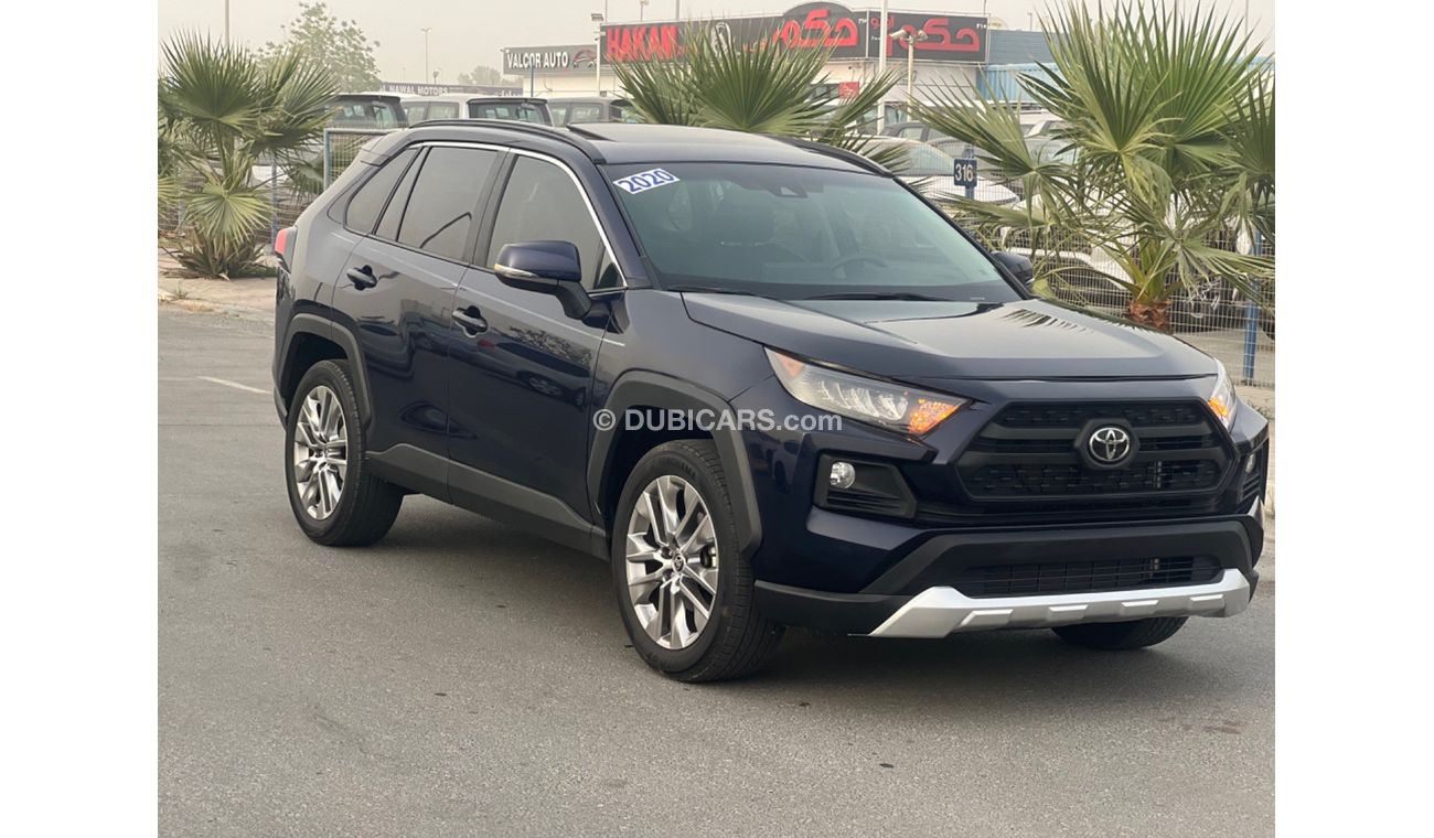 Used Toyota RAV4 2020 for sale in Dubai - 517723