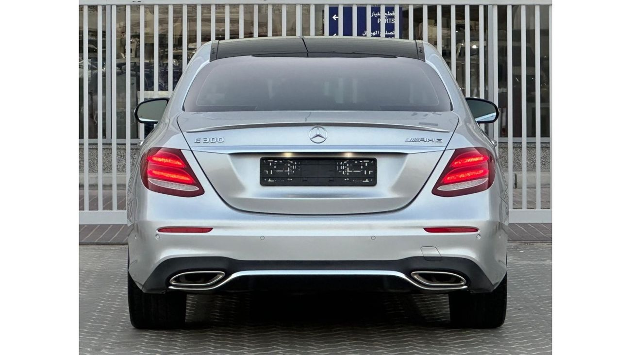 Used Mercedes-Benz E300 Std MERCEDES E-300 US 2017 ORGINAL PAINT // CLEAN TITLE // PERFECT ...